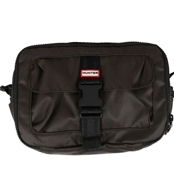 Hunter | Bags | Hunter Nylon 3way Clip Top Crossbody Bag Black | Poshmark